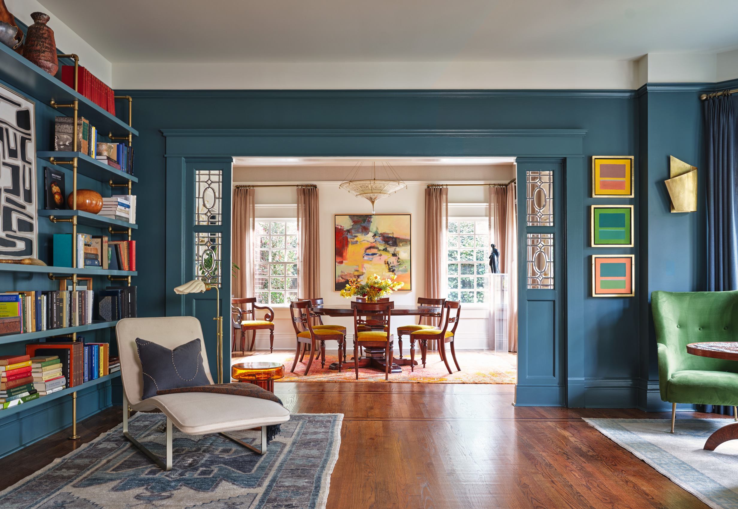 Druid Hills Art Deco - Balance Design Atlanta